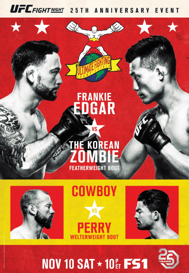 Top 20 boldest, baddest and best UFC posters ever! | Frontkick.online