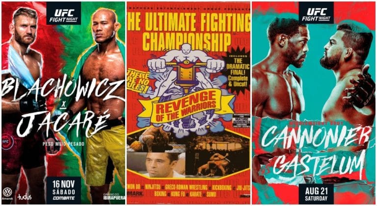 Top 20 boldest, baddest and best UFC posters ever! | Frontkick.online