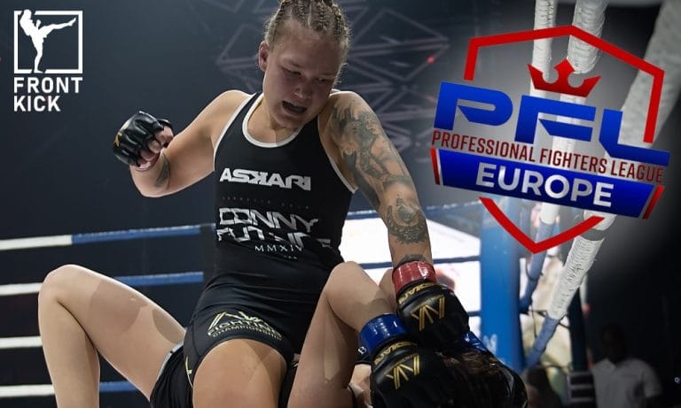 MMA fighter Cornelia Holm talks PFL Europe 2023 | Frontkick.online