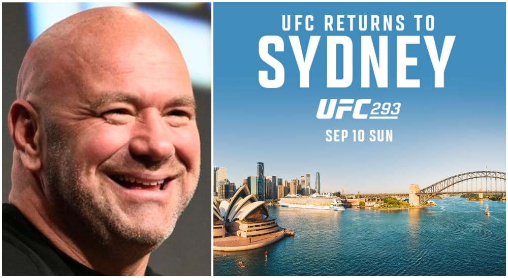 First fight booked for UFC 293 in Sydney | Frontkick.online