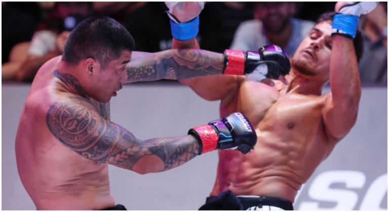 Karate Combat 40 results: Samuel Ericsson loses tough fight | Frontkick ...