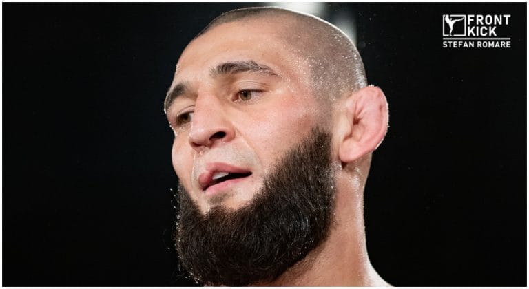 Khamzat opens up on leaving Sweden: "I moved here because ...
