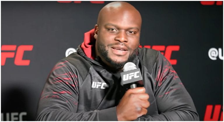 UFC förnekar Derrick Lewis besked: Inga förbjudna preparat!