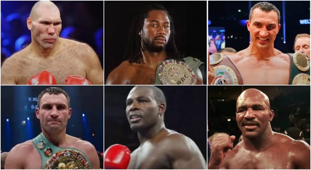 Boxing Guide: Every Heavyweight Boxing Champion (1885-2024) | Frontkick ...