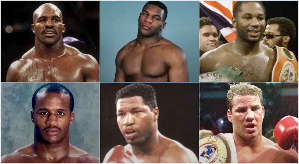 Boxing Guide: Every Heavyweight Boxing Champion (1885-2024) | Frontkick ...
