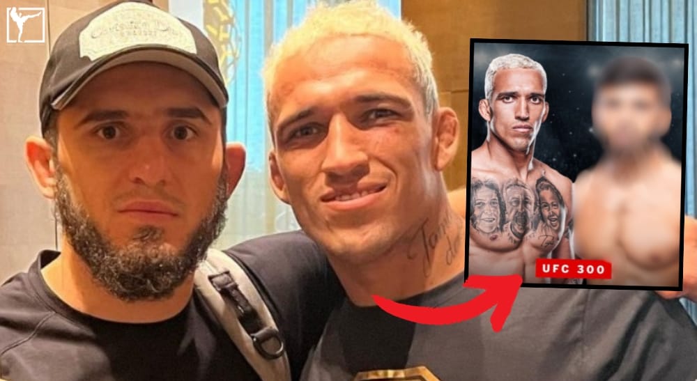 UFC 300: Charles Oliveira vs Arman Tsarukyan officially announced