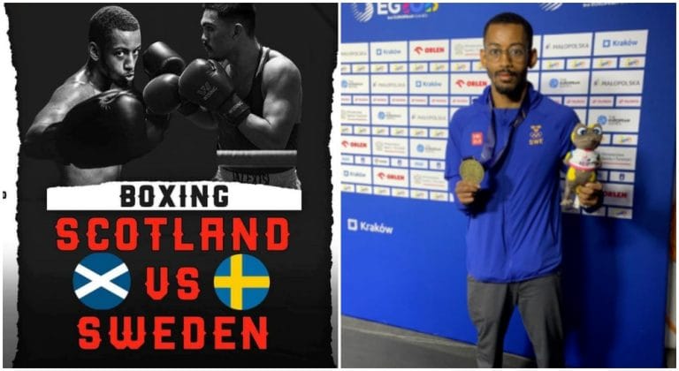 International Boxing Fights Results: Sweden vs. Scotland! | Frontkick ...
