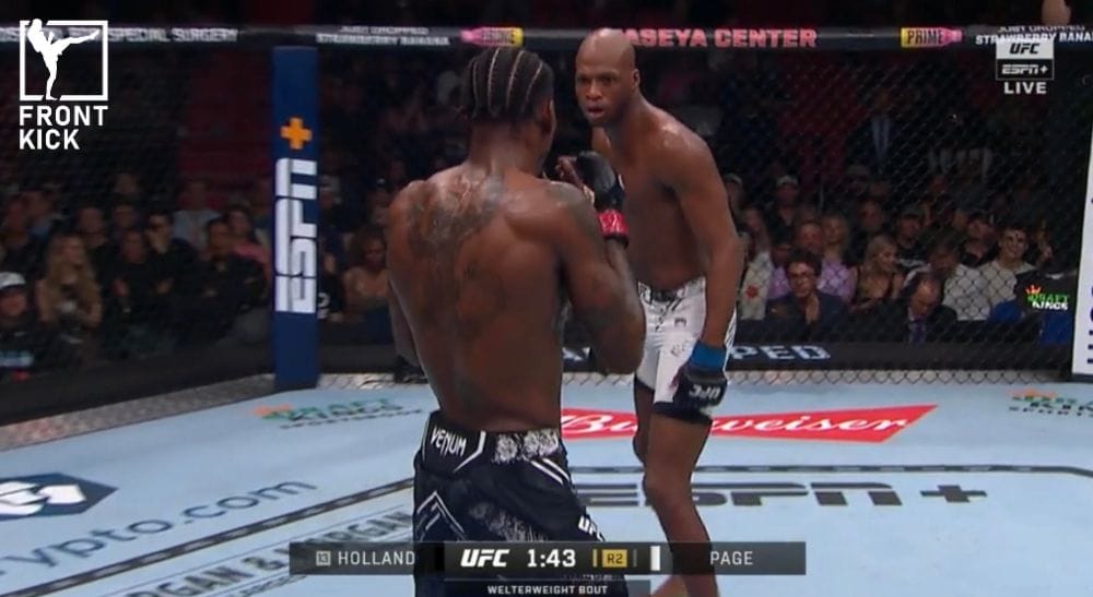 Michael 'Venom' Page: MVP defeats Kevin Holland at UFC 299