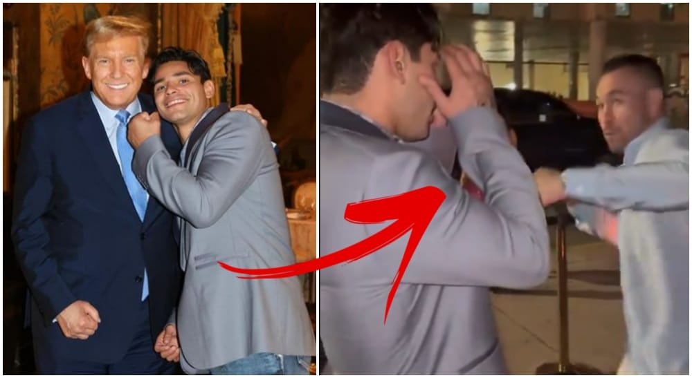 VIDEO: Ryan Garcia teaches Colby Covington left hooks | Frontkick.online