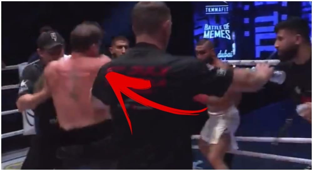 Brawl breaks out after Darren Till TKO'd Mohammad Mutie | Frontkick.online
