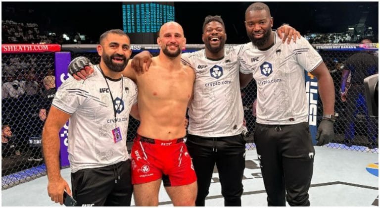 Exclusive: Rising star Paulin Begai aims for UFC Paris after ARES FC ...
