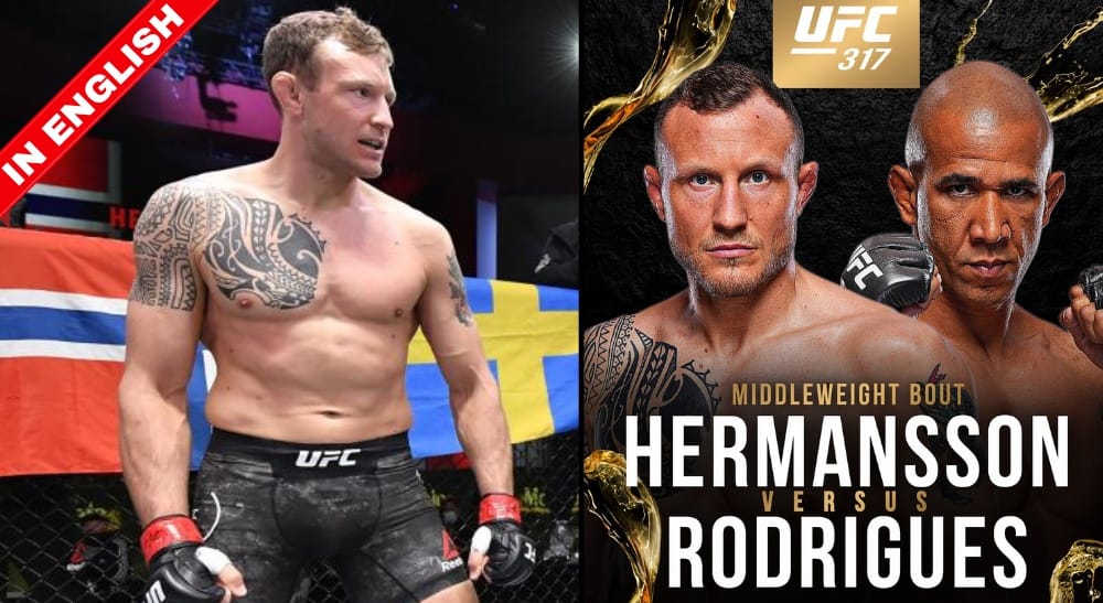 [ENGLISH] Jack Hermansson returns after injury – aims for the top in ...