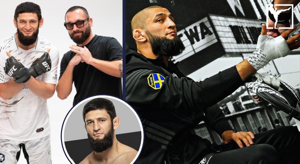 Khamzat Chimaev Training Camp Exclusive Behind The Scenes