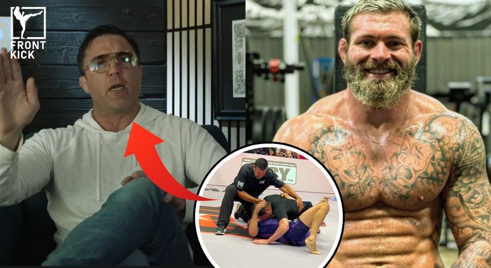 Craig Jones vs Chael Sonnen: Så gick det i supermatchen